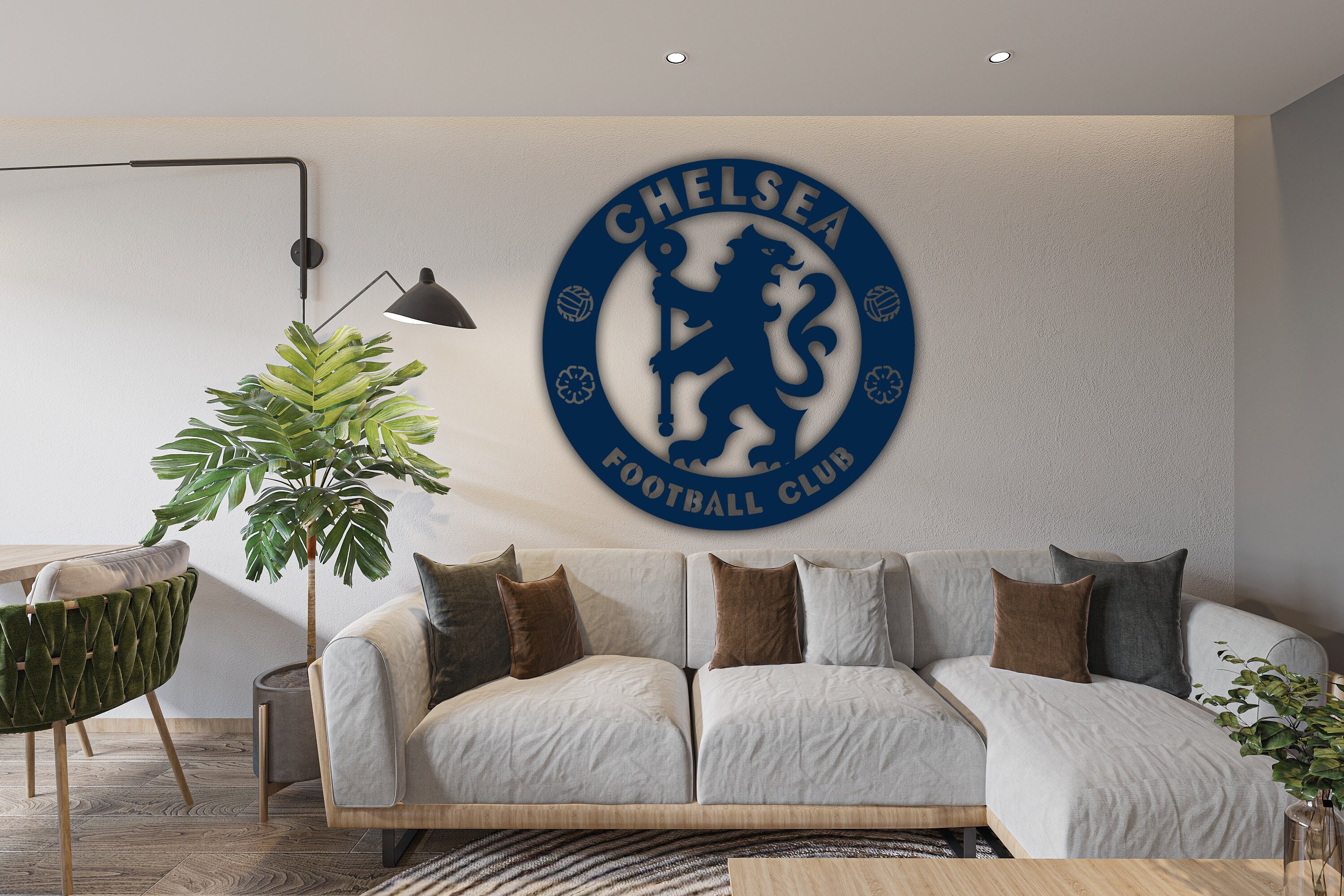 Chelsea Svg, Metal Wall Art, Chelsea Decal, Chelsea Dxf, Chelsea Laser ...
