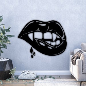 Lips Svg, Lips Metal Wall Art, Lips Laser, Lips Cricut File, Lips Vinyl ...