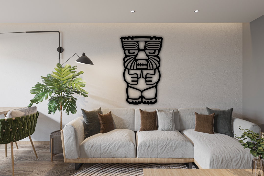 Totem Svg Metal Wall Art Svg Files Svg Home Decoration - Etsy Sweden