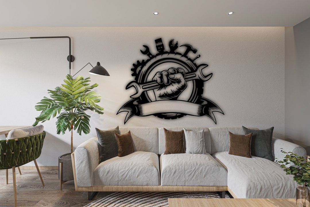 Mechanic Svg, Mechanic Dxf, Mechanic Wall Art, Mechanic Sign, Tinker ...