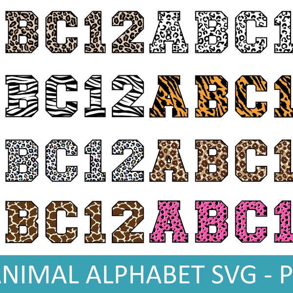 Animal Safari - Etsy