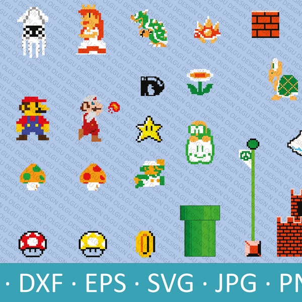 Mario Shirt Png - Etsy