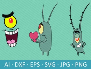 Plankton - Etsy