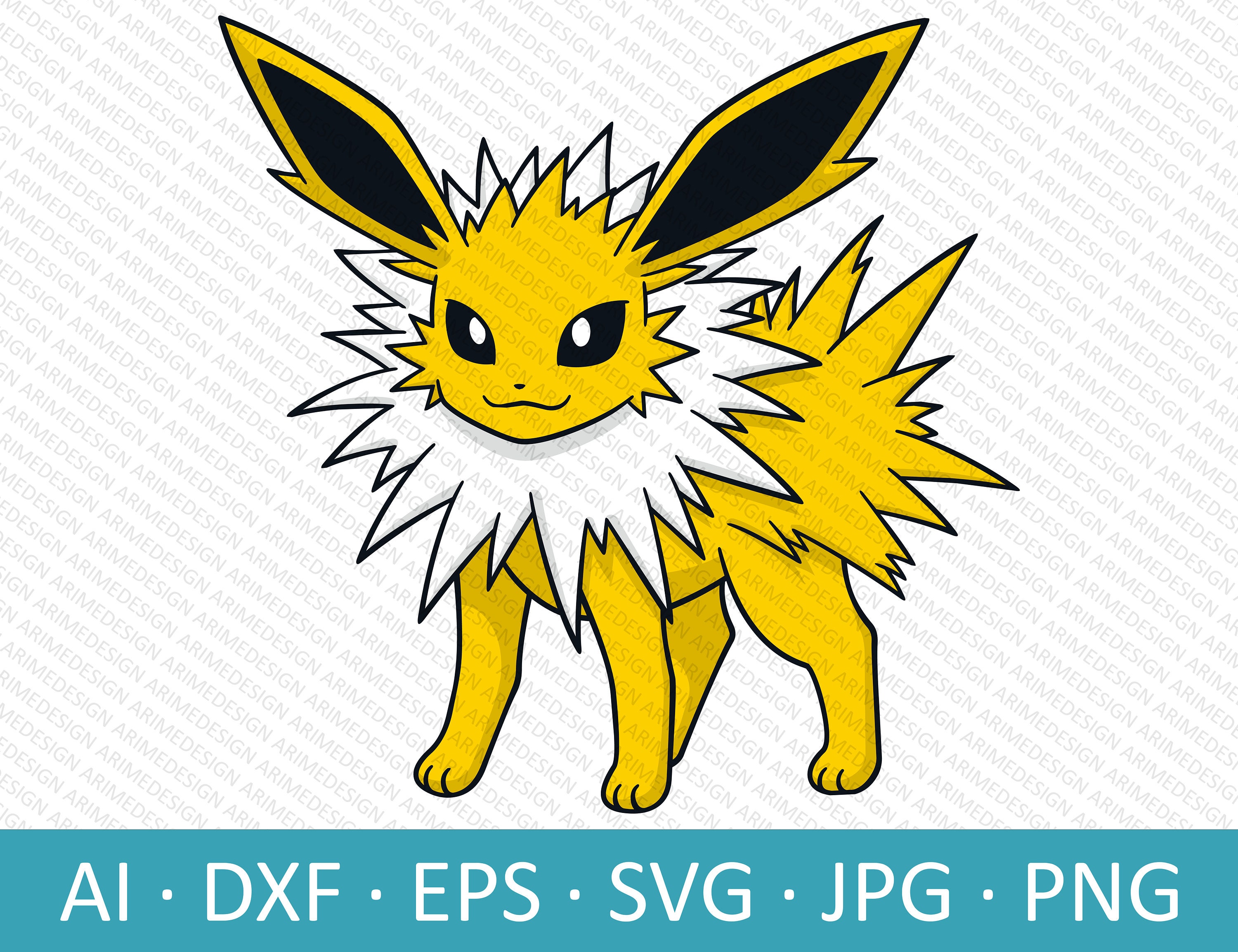 Pokemon Gijinka Jolteon