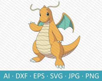Dragonite T Shirt - Etsy