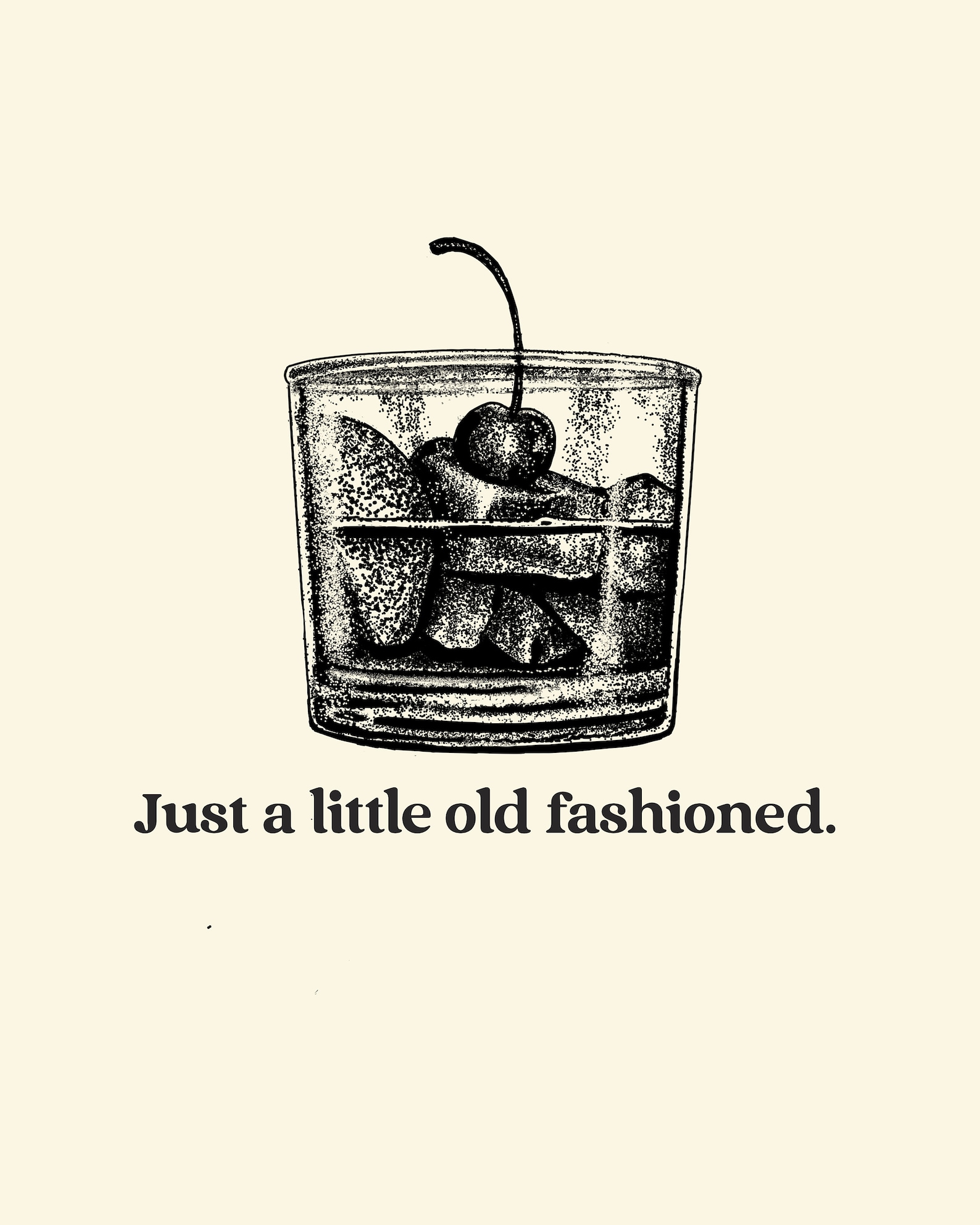 Just a Little Old Fashioned | Vintage-style T-shirt - Etsy