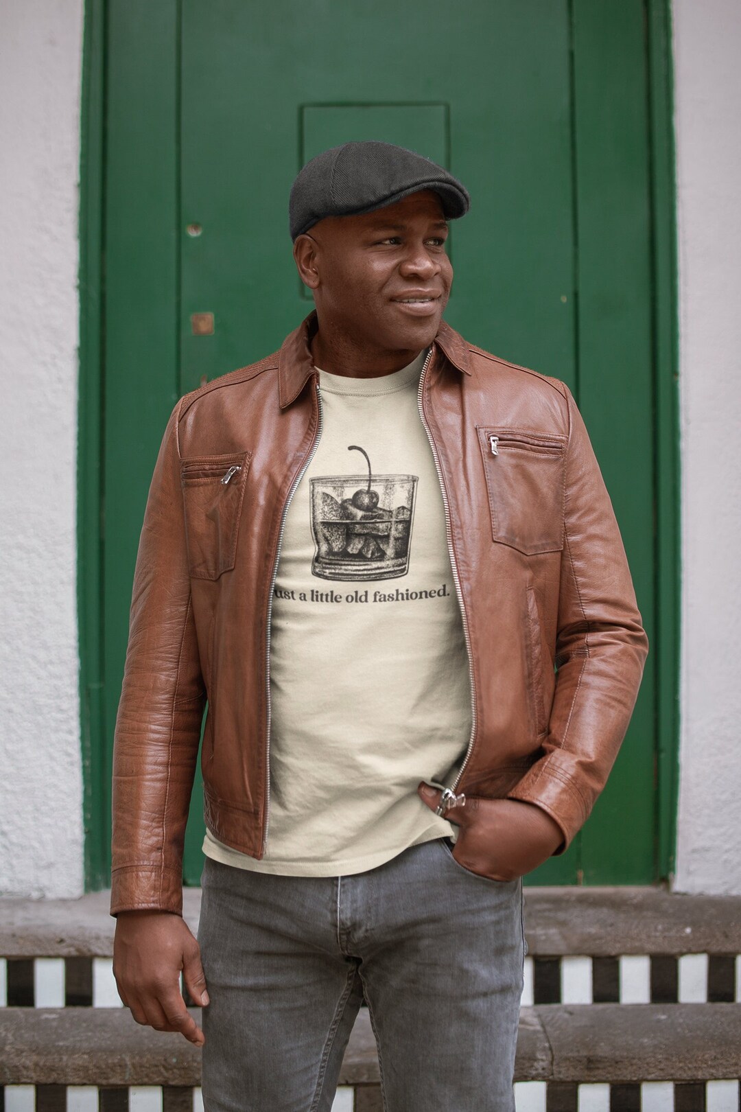 Just a Little Old Fashioned | Vintage-style T-shirt - Etsy