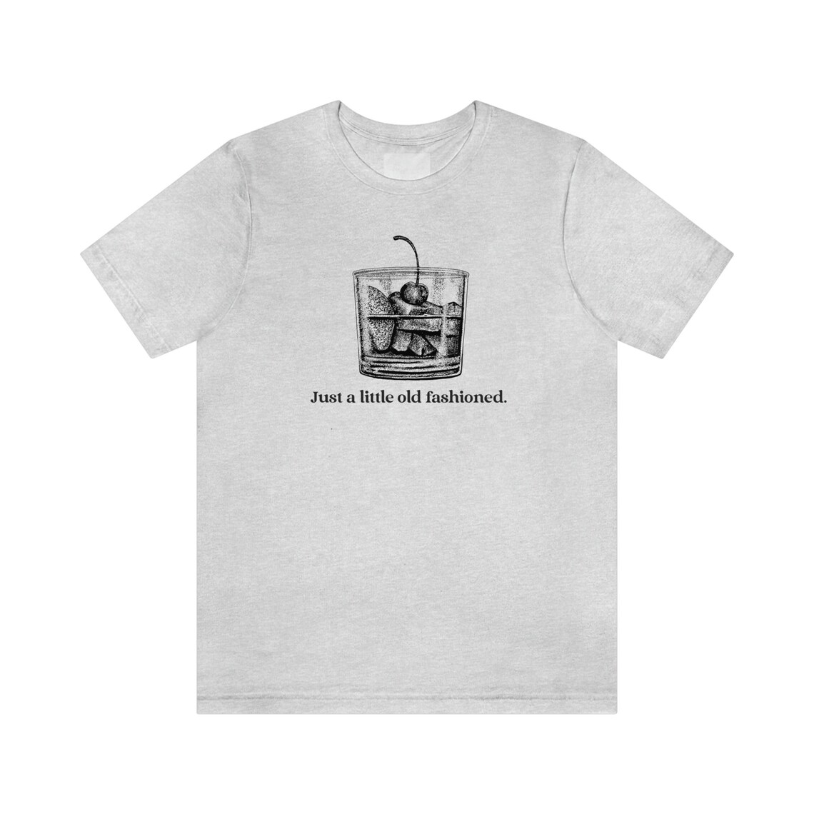 Just a Little Old Fashioned | Vintage-style T-shirt - Etsy