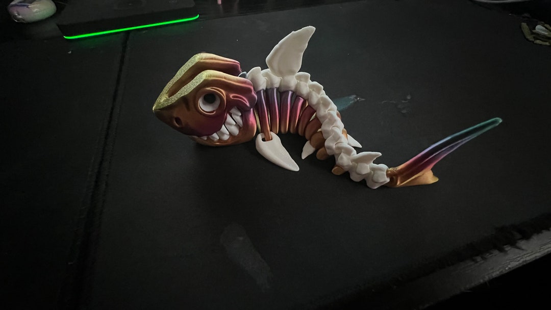 Flexi Shark 3D Print - Etsy