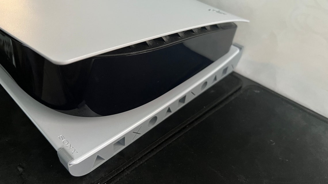 PS5 Playstation 5 Disc Version Horizontal Stand Rails - Etsy