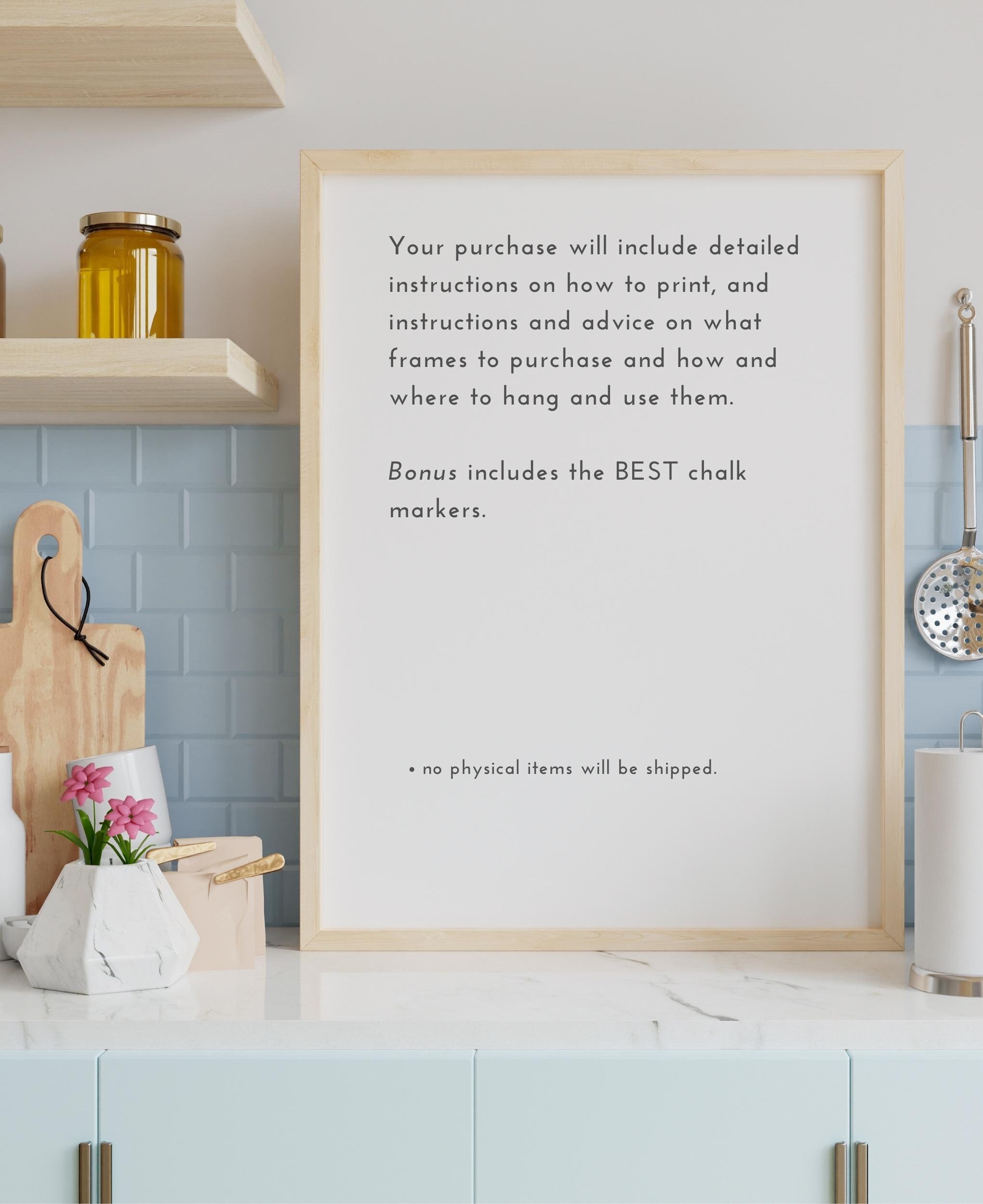 Minimalist Checklist | Acrylic Board Checklist | Printable Checklist ...