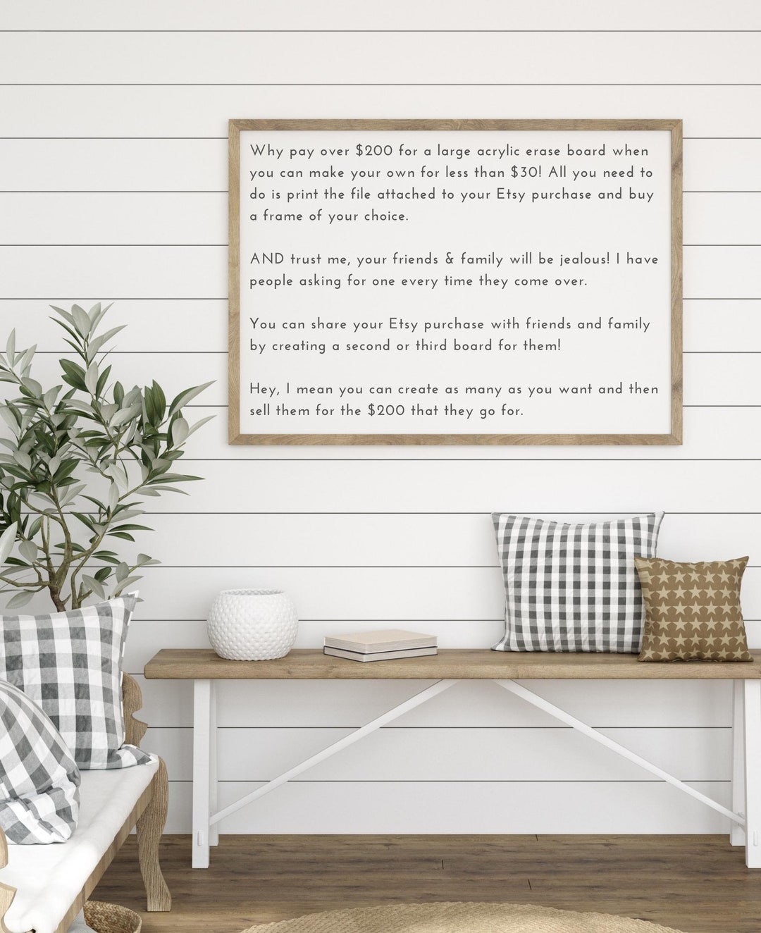 Minimalist Checklist | Acrylic Board Checklist | Printable Checklist ...