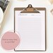 Minimalist Checklist | iPad Checklist | Printable Checklist | Digital ...