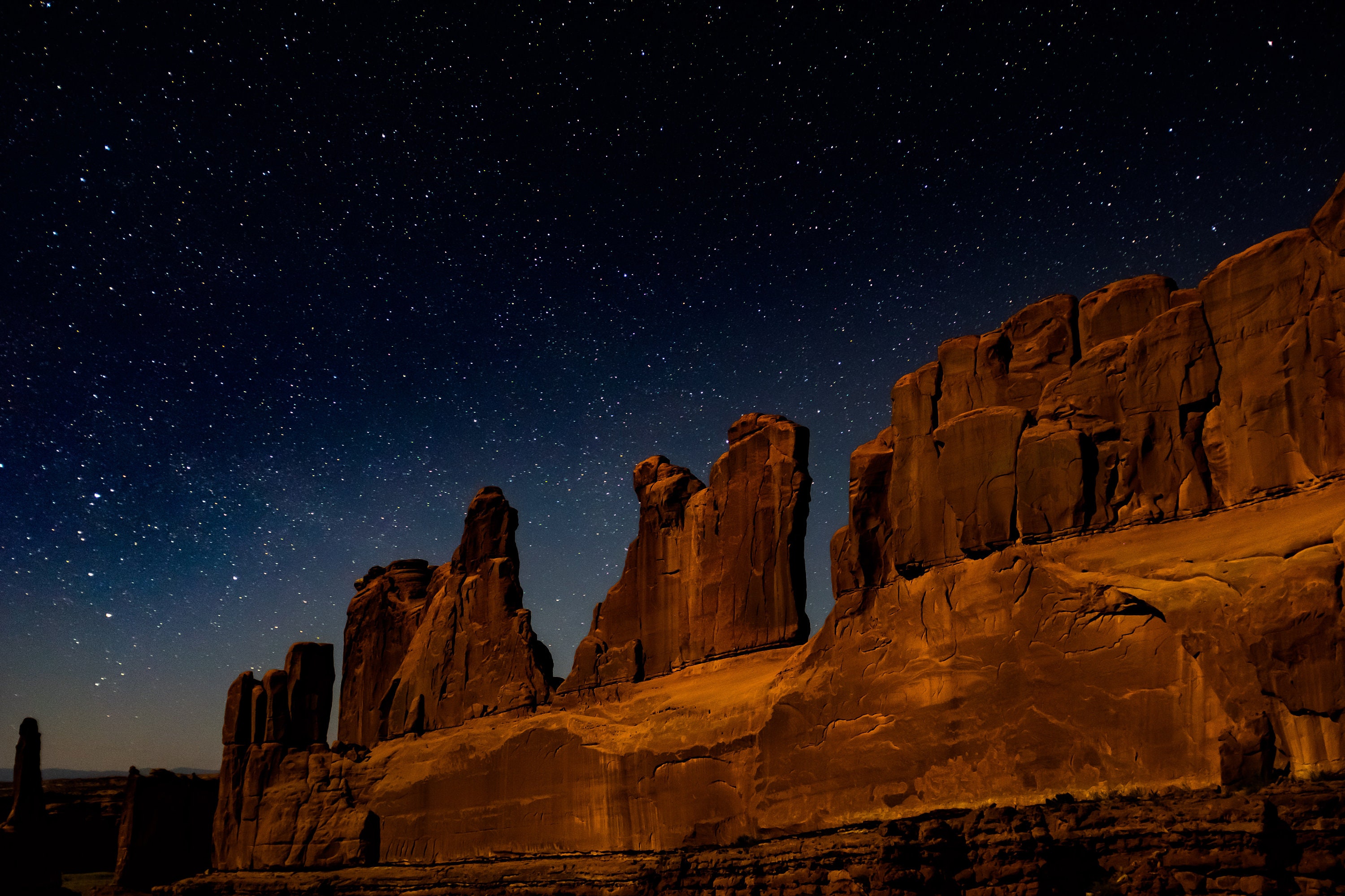 Arches at Night -fine Art Landscape Photography Print ...