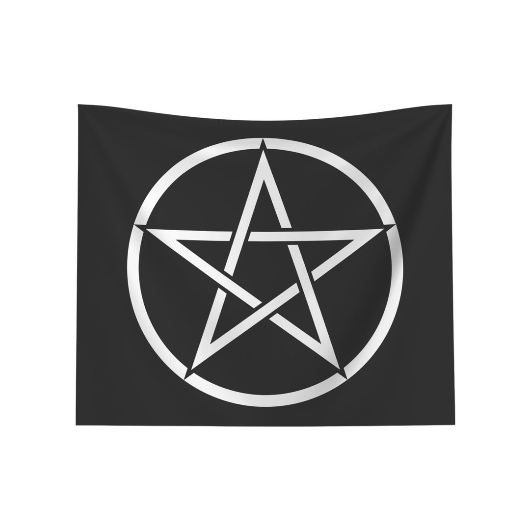 Pentagram Tapestry / Witchy Tapestry / Tapestry Decor for Room / Occult ...