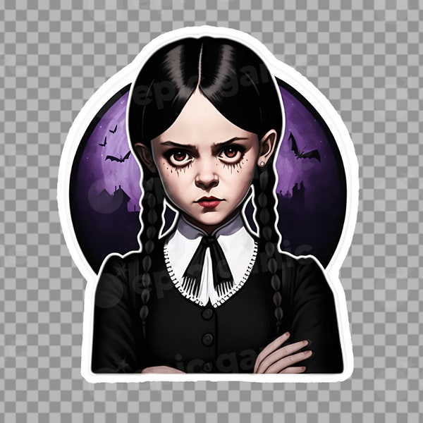 Jenna Ortega Stickers - Etsy