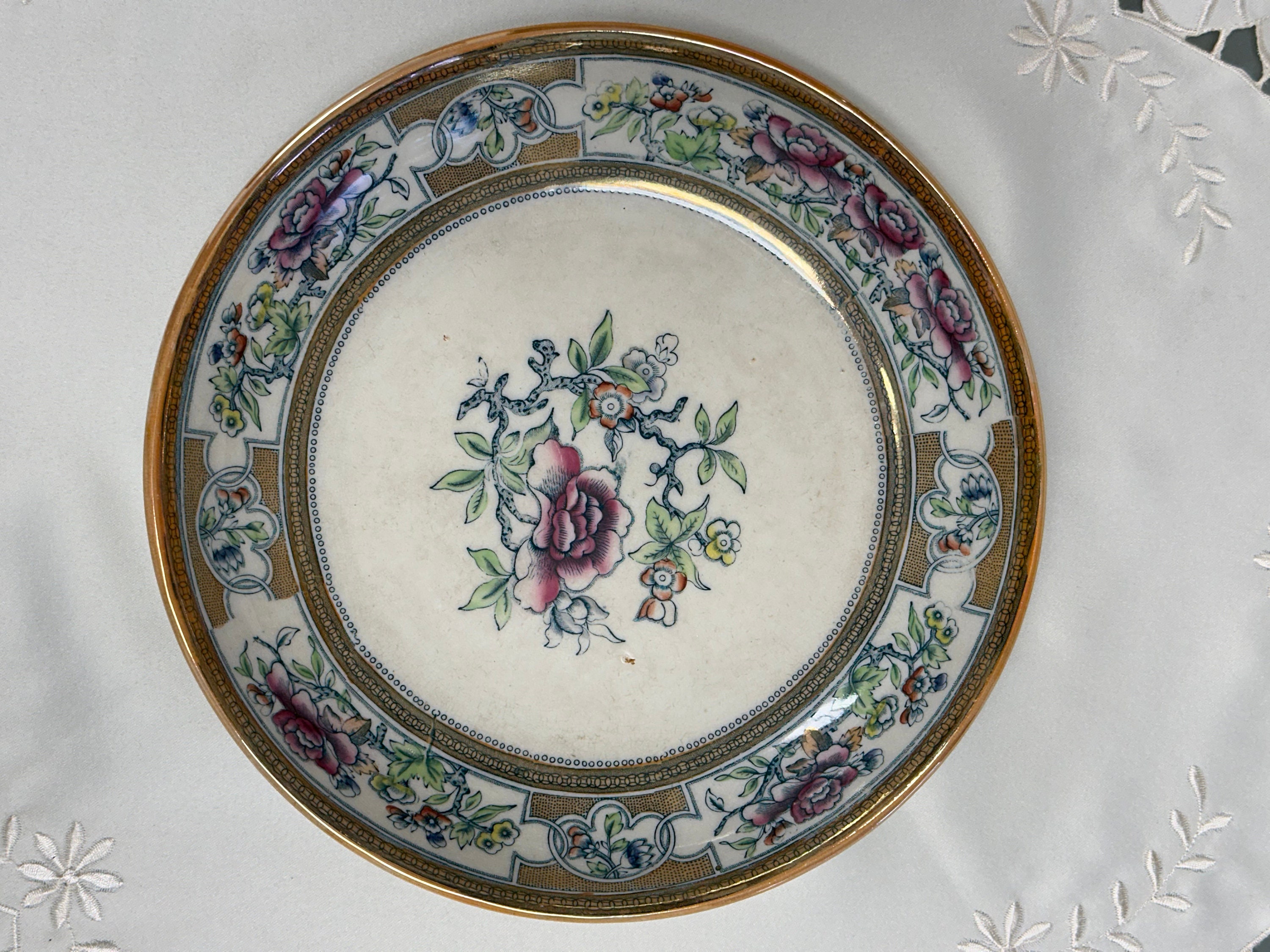Antique, Vintage HAVRE Pattern Deep Plate - Etsy
