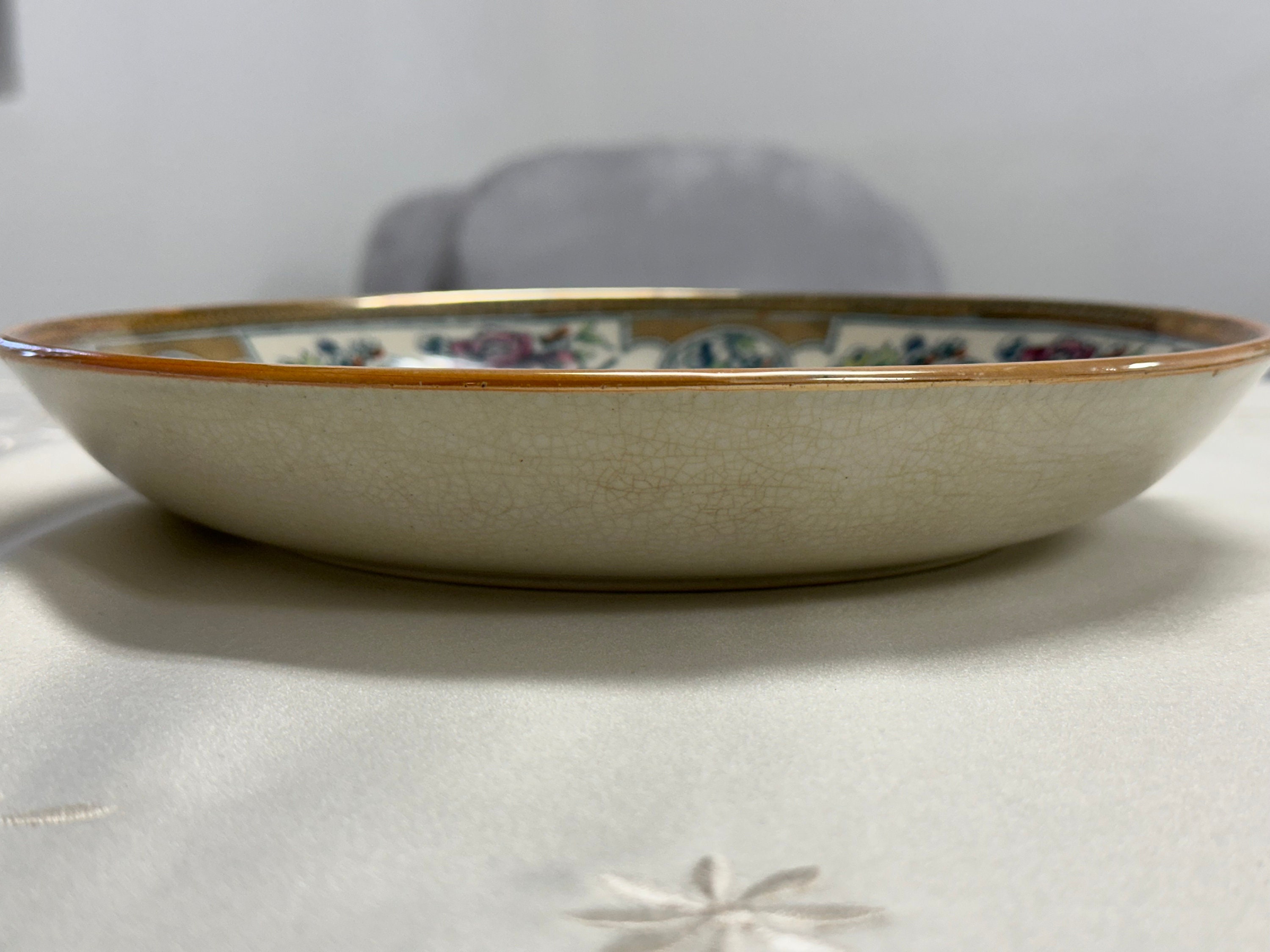 Antique, Vintage “HAVRE” Pattern Deep Plate - Etsy