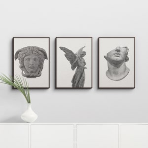 Statue of David Wall Art Greek Mythology Wall Art Neutral - Etsy