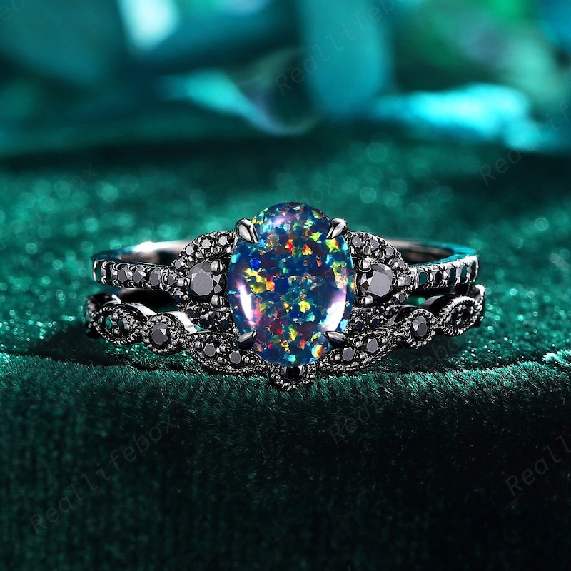 Witchy Engagement Ring - Etsy