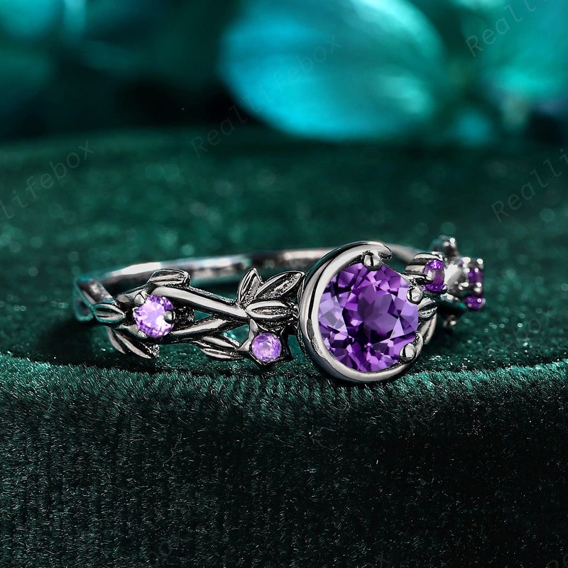 Gothic Engagement - Etsy