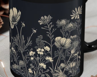 Wild Flowers Sgraffito - Etsy