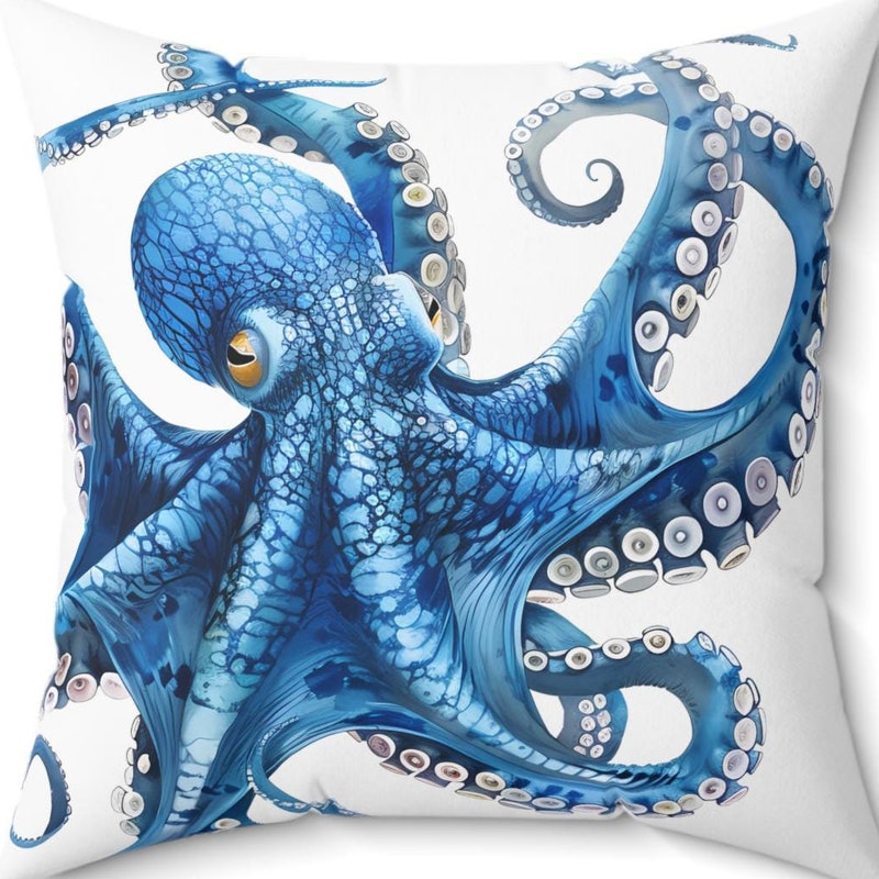 Octopus Pillow - Etsy