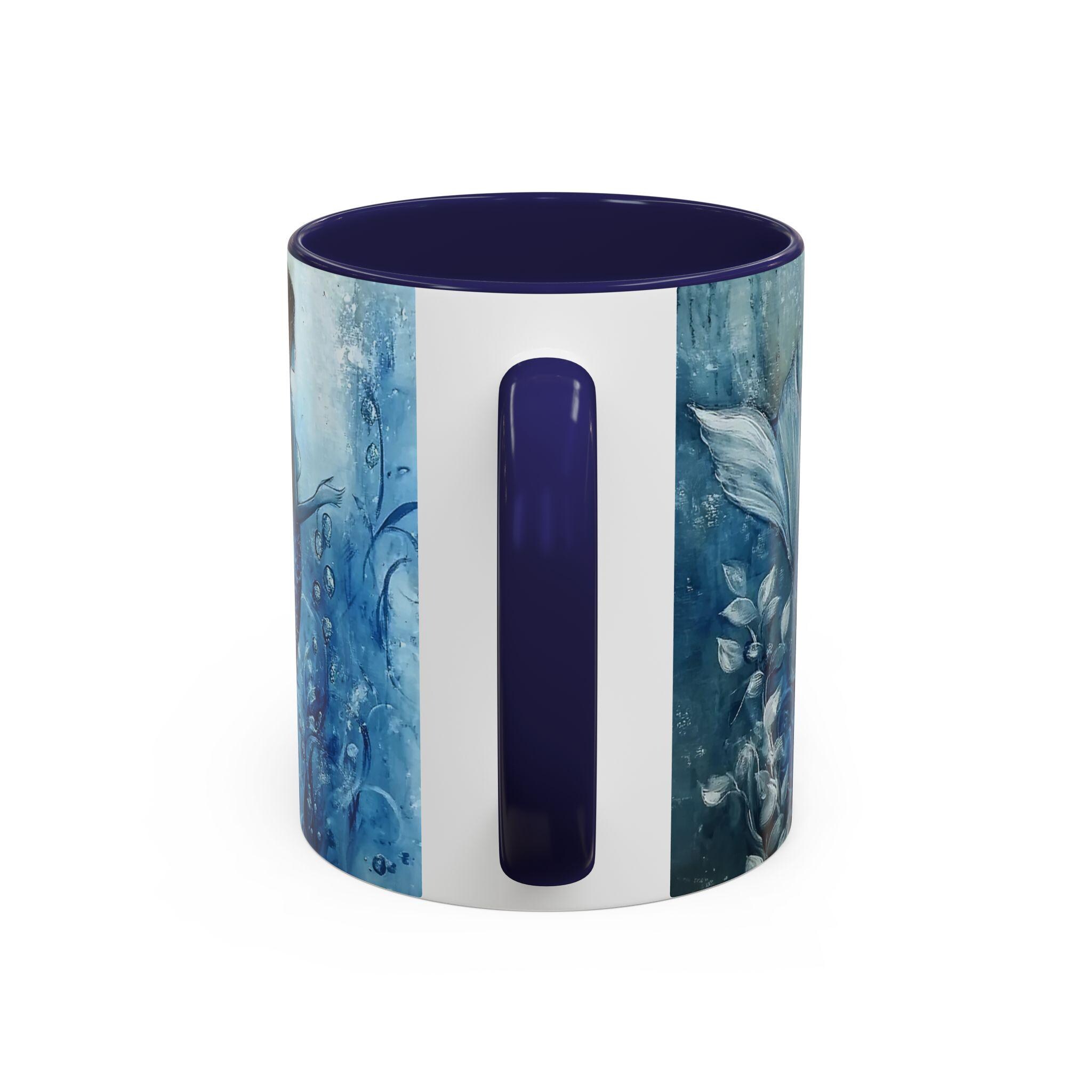 Mermaid Coffee Mug: Ocean Fantasy Ceramic Mug (11oz) - Etsy