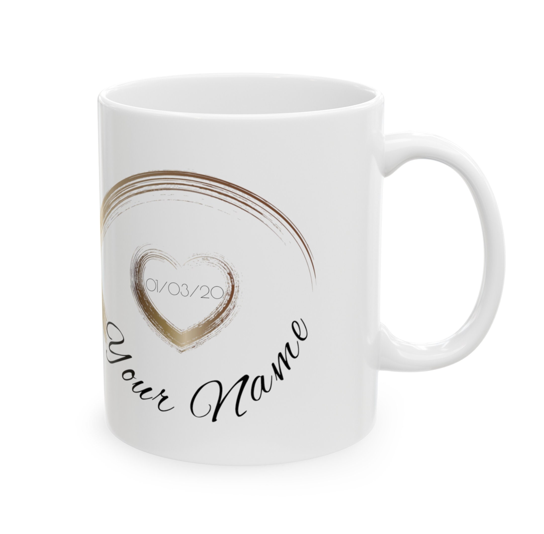 Personalized Infinity Symbol Mug With Custom Names Gift for Her, Custom ...