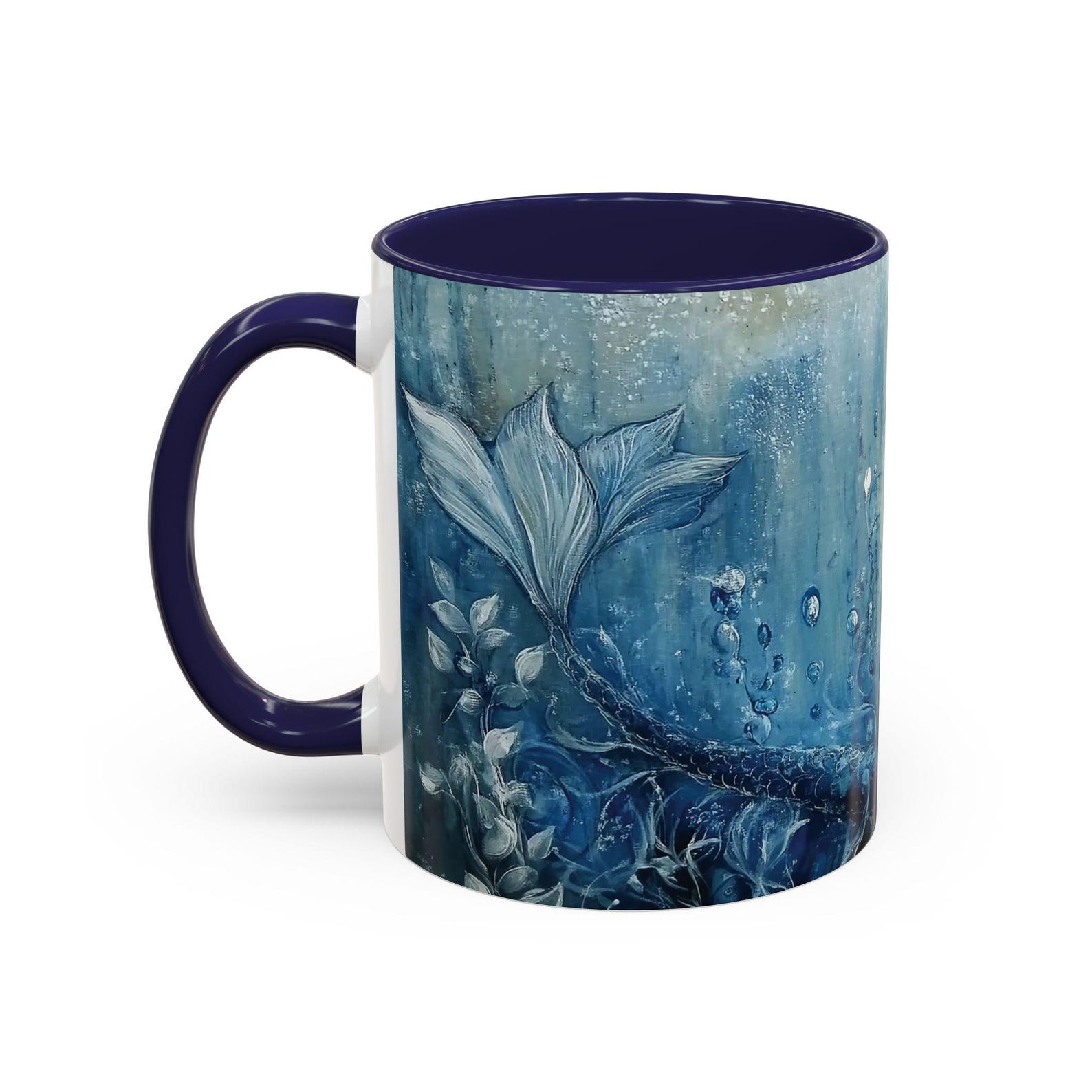 Mermaid Coffee Mug: Ocean Fantasy Ceramic Mug (11oz) - Etsy