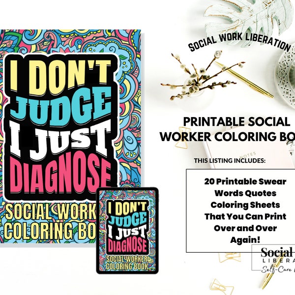 Worker Coloring - Etsy