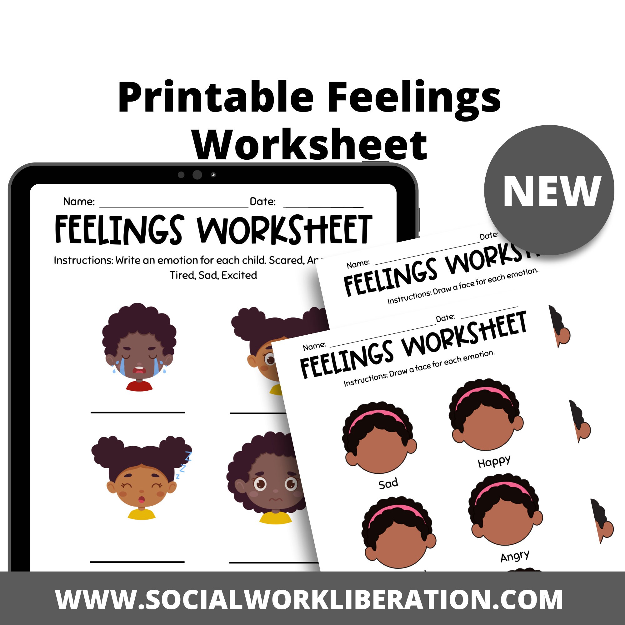 Feelings Worksheet