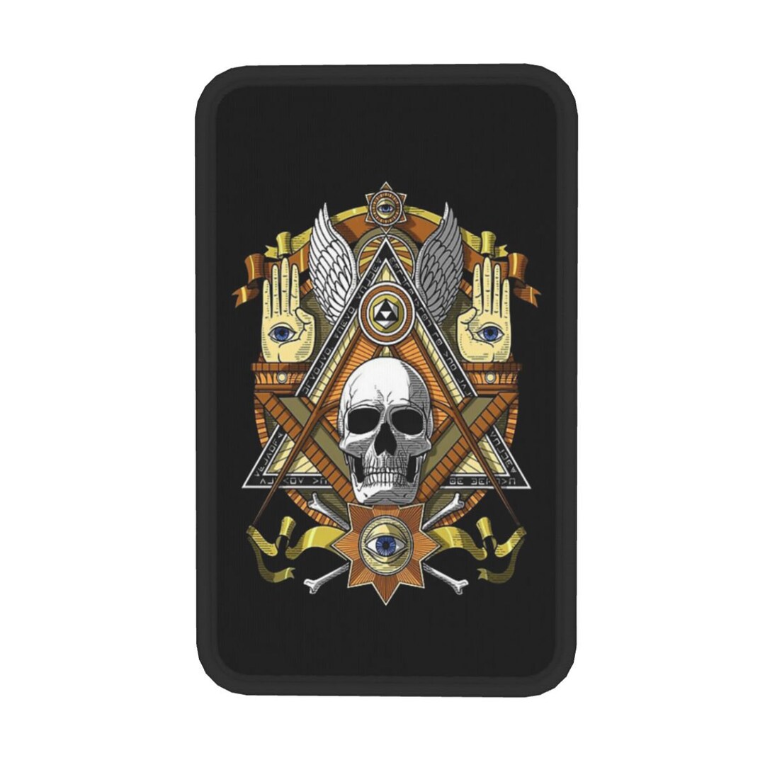 Widows Sons Masonic Center Console Armrests Car Accessories - Etsy