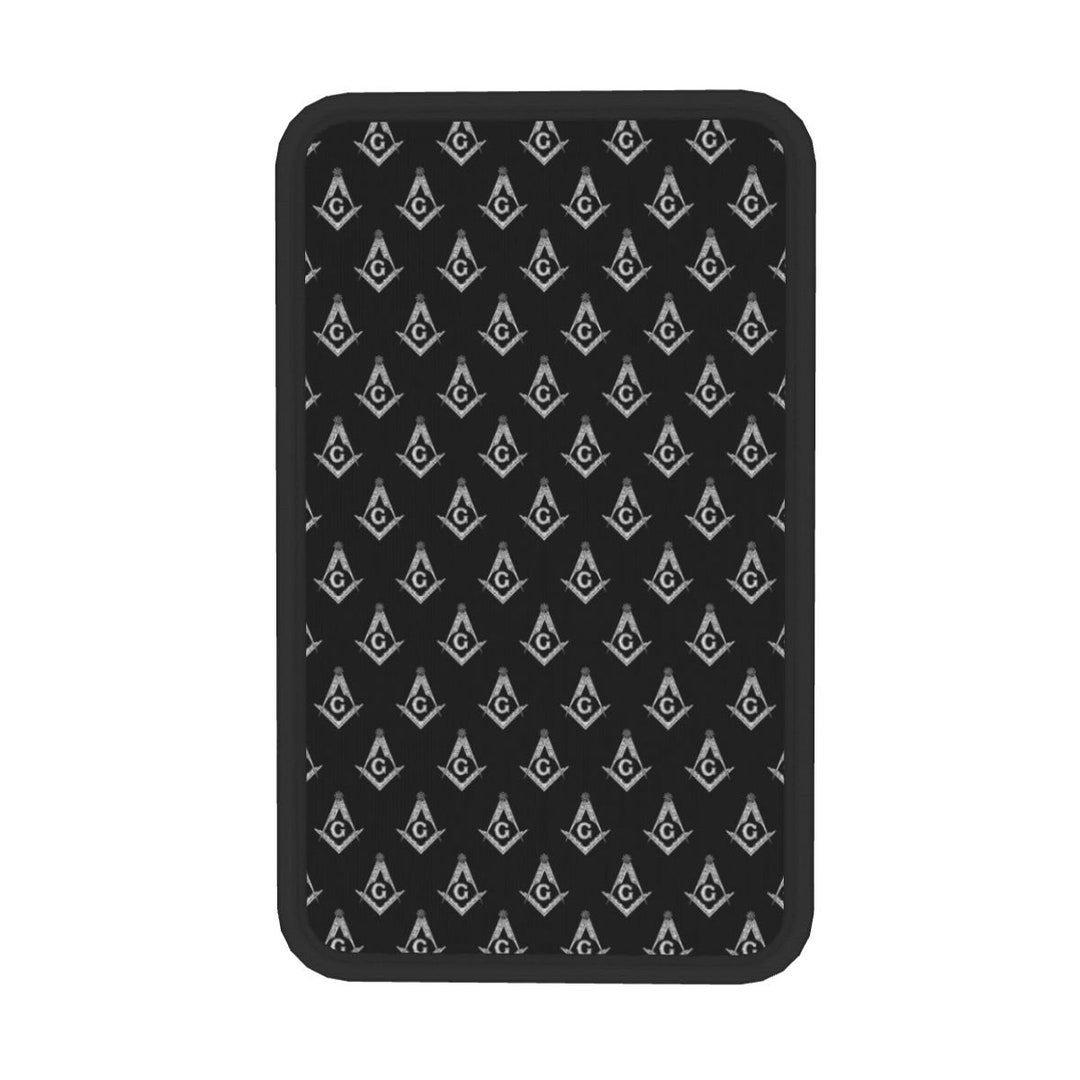 Master Mason Blue Lodge Masonic Center Console Armrests Car - Etsy