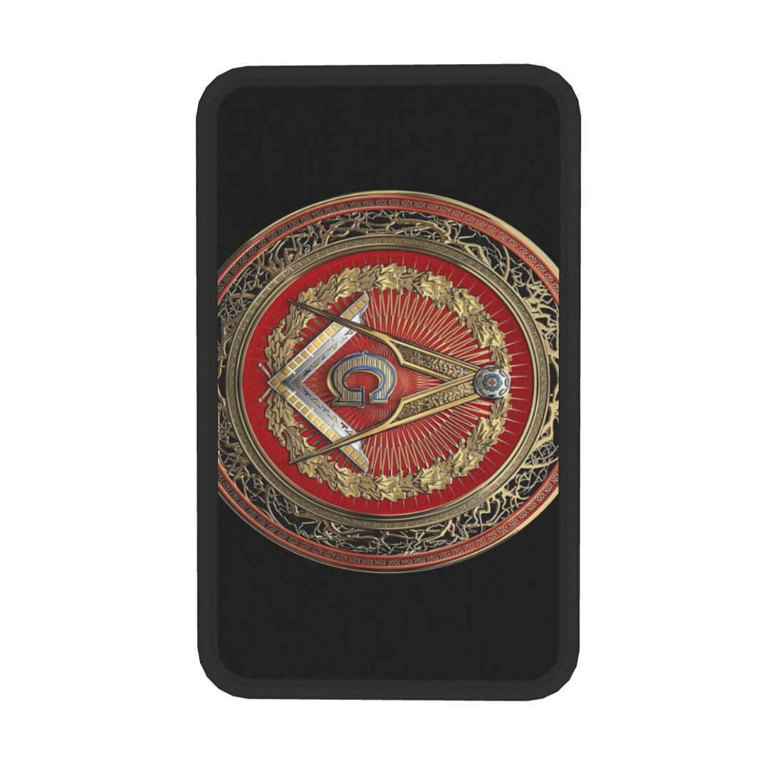 Master Mason Blue Lodge Masonic Center Console Armrests Car - Etsy