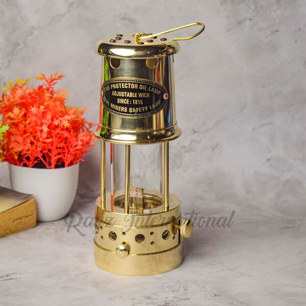 Miners Lamp - Etsy