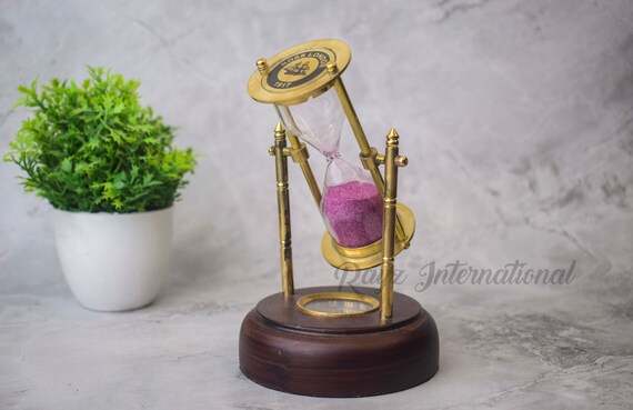 Turning Sand Timer