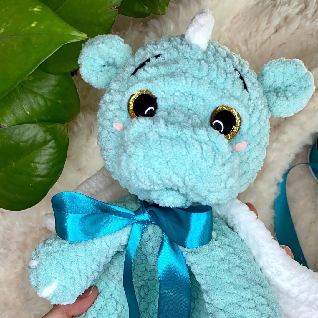 Dragon Comforter Plushie Dragon Snuggle Baby Soft Dragon Toy - Etsy