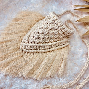 Macrame Dog Bandana Dog Accessories Boho Style Dog Bandana Pet Neckwear ...