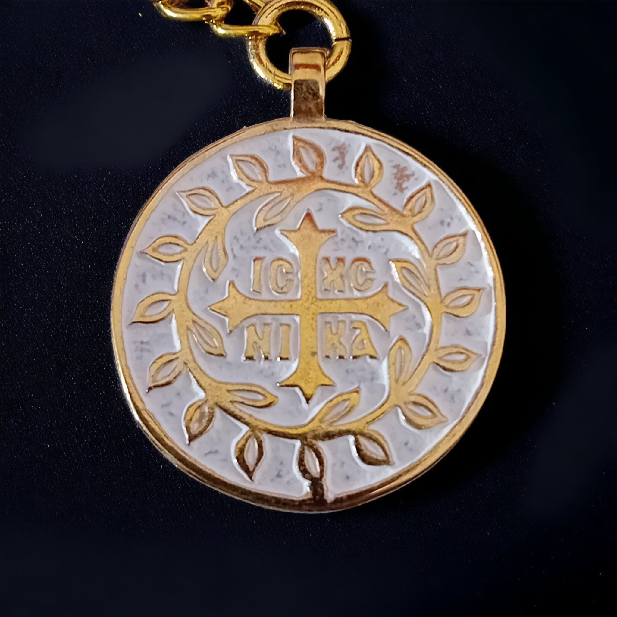 Religious Keychain Christian Orthodox Keyring Handmade - Etsy