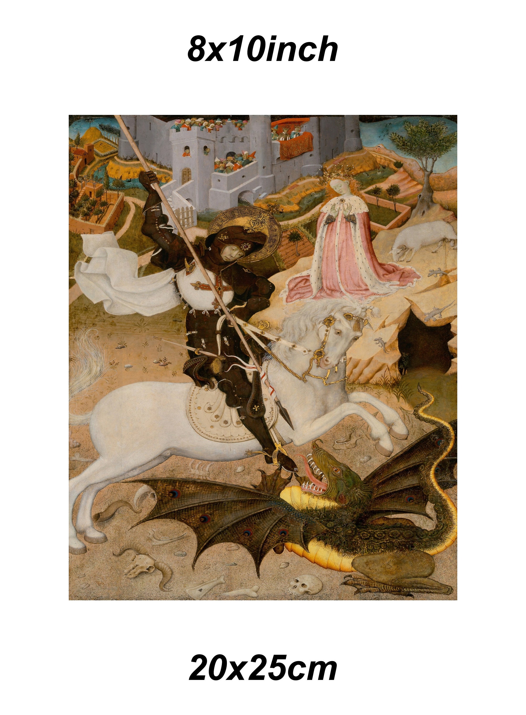 Saint George And The Dragon Raphael Meaning