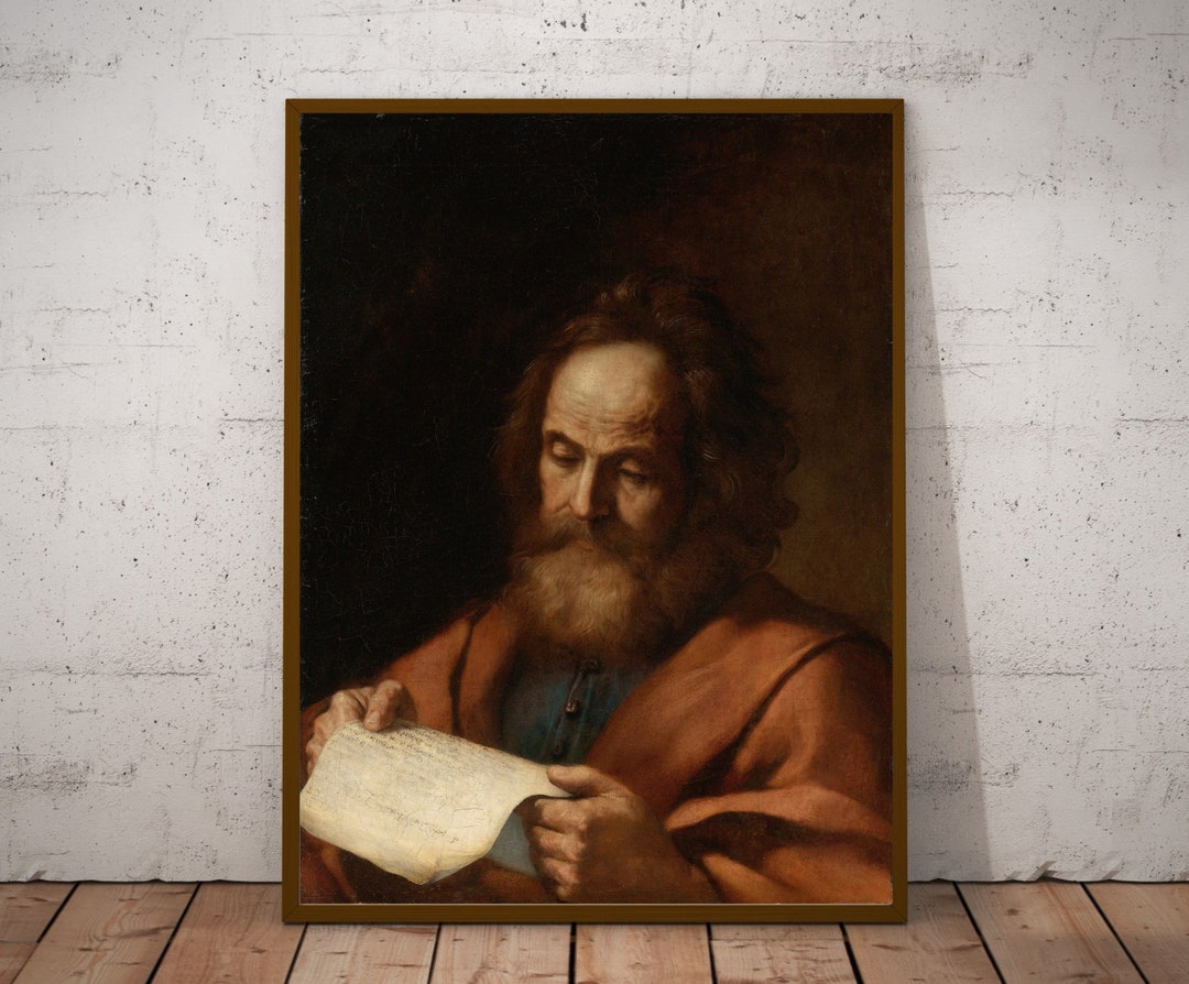 Saint Luke, Religious Print, Catholic Christian Art, Paintings of ...