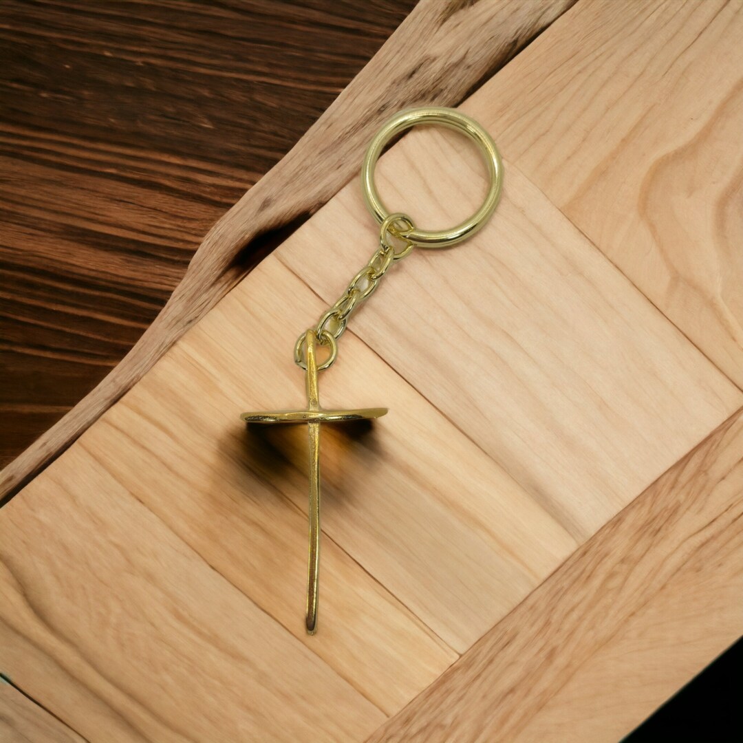 Religious Keychain Christian Orthodox Keyring Handmade - Etsy