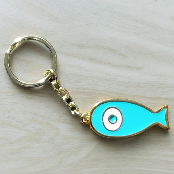 Enamel Fish - Etsy
