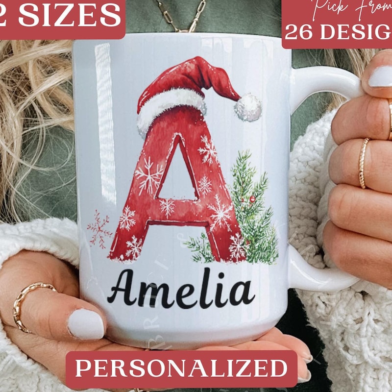 Santa Mug - Etsy