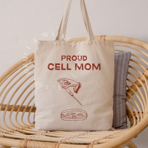 Cell Science Tote Bag - Etsy