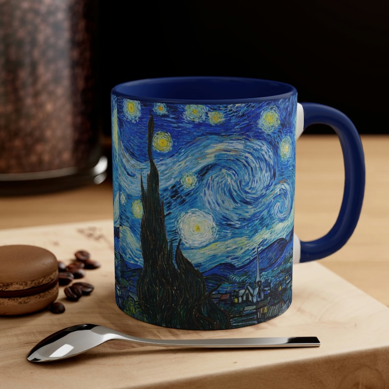 Starry Night Mug, Vincent Van Gogh Mug, Artsy Mug, Great Gift for Art ...
