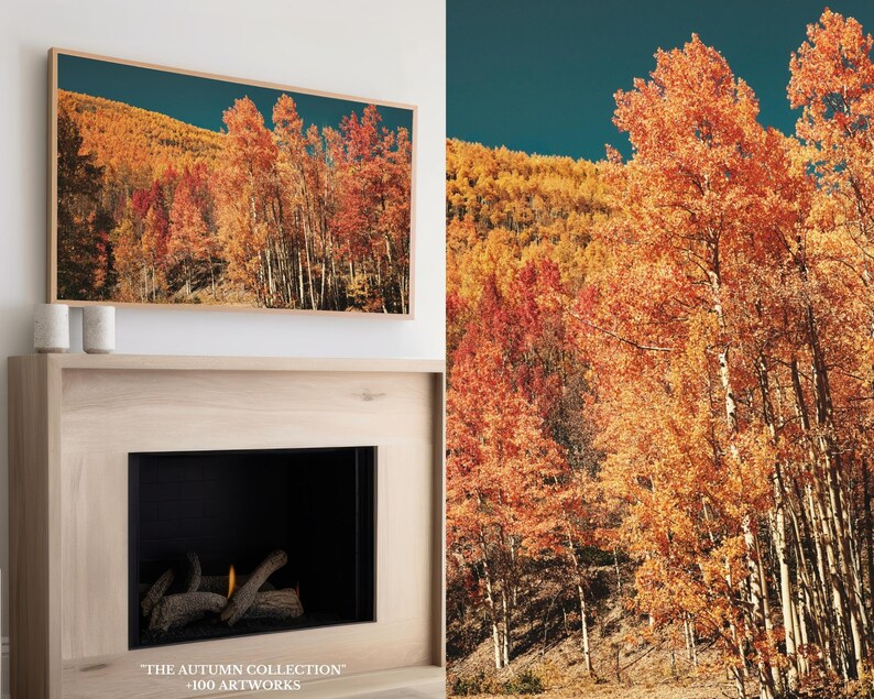 Frame TV Art Set of +100 | Autumn Fall Collection | Frame Tv Art Autumn ...