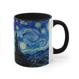 Starry Night Mug, Vincent Van Gogh Mug, Artsy Mug, Great Gift for Art ...