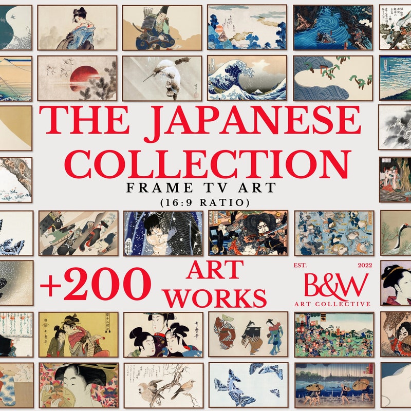 Japanese Art - Etsy UK